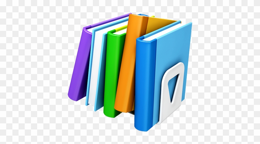 3d Book Logo Png